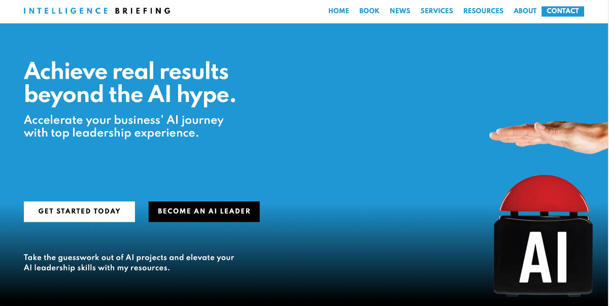 Lead AI Projects with Confidence: Get Your Intelligence Briefing.